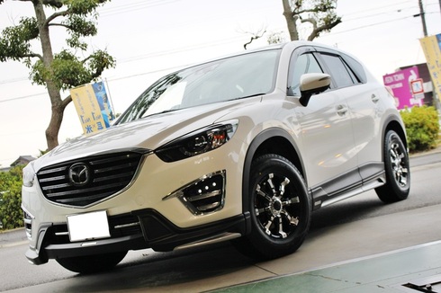 CX5に16インチ。MKWで快適なワイルド仕様。 | 鈴鹿店 | 店舗ブログ | タイヤ＆ホイールの専門店「クラフト」